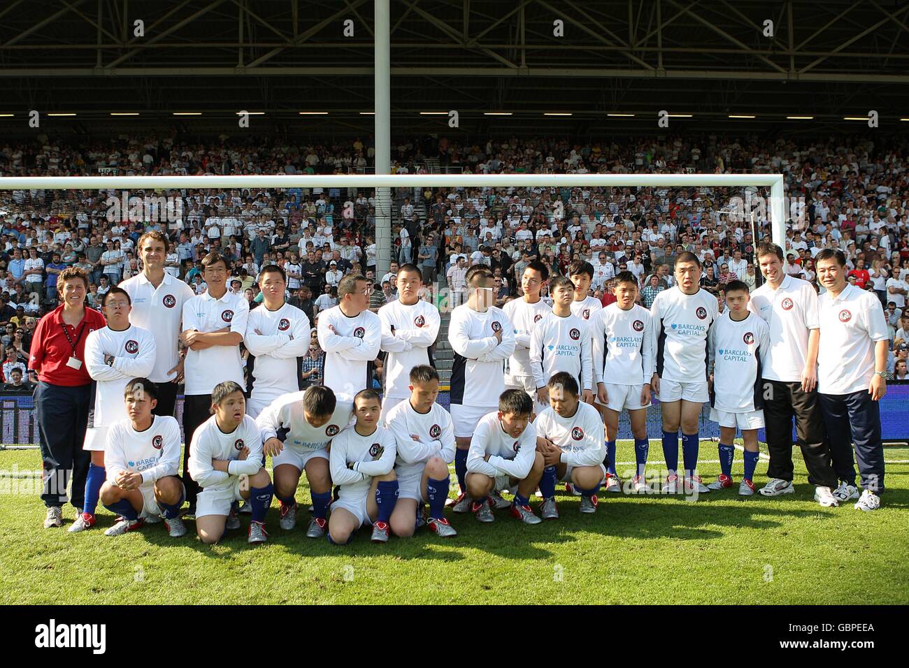 Hong Kong Down's Syndrome Football Team Penalty Shoot-Out at Craven ...
