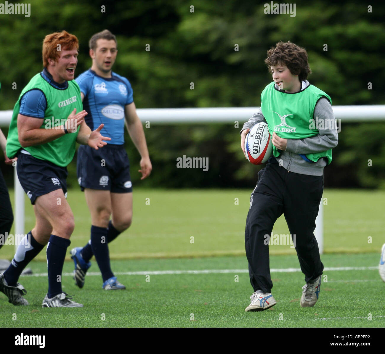 Rugby 7s kids hi-res stock photography and images - Alamy