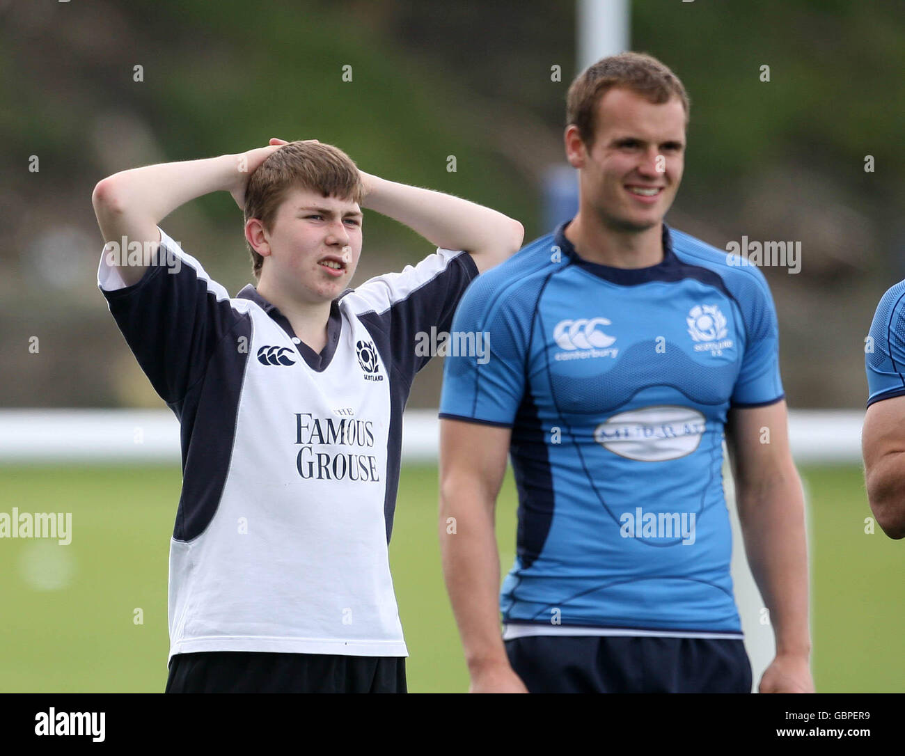 Rugby Union - SRU Scotland Sevens meet kids - G4 Pitches - Murrayfield ...