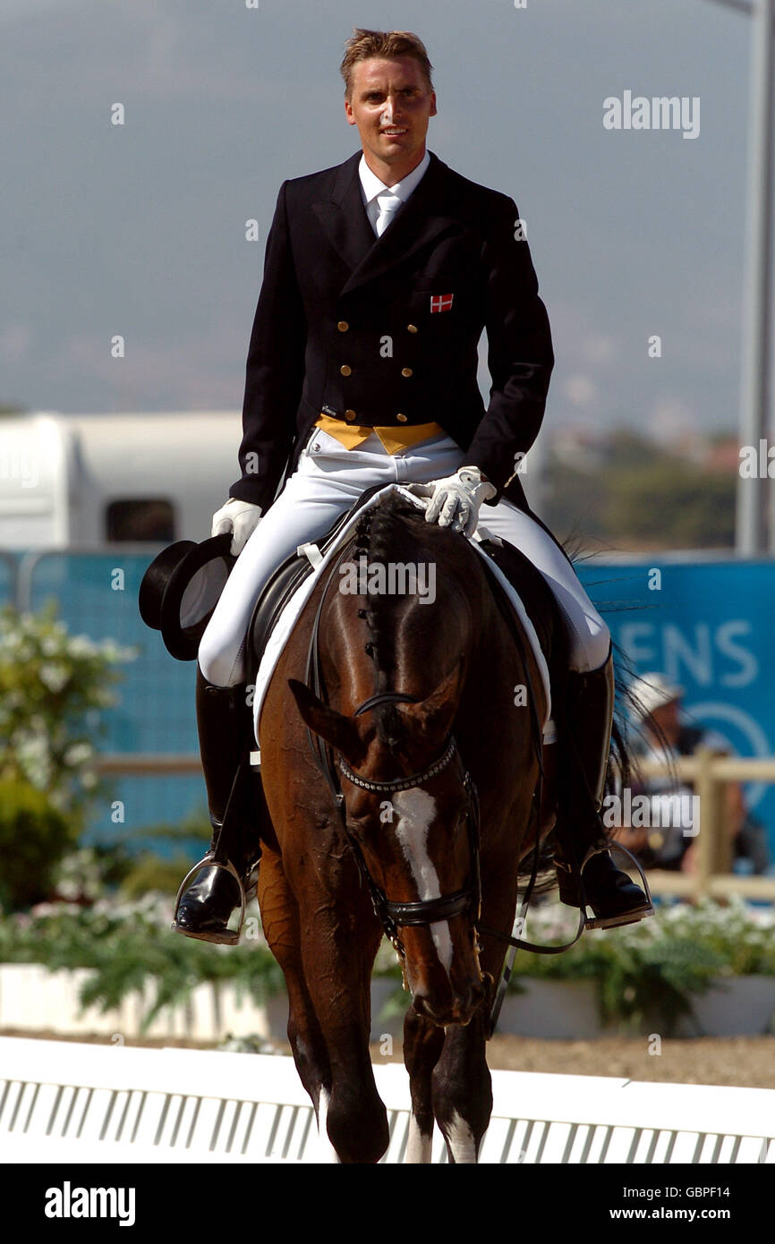 Equestrian - Athens Olympic Games 2004 - Dressage - Individual Grand ...