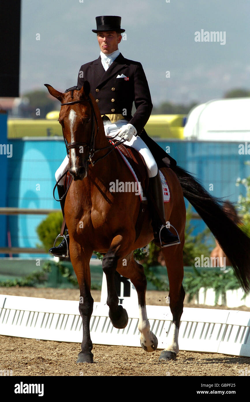 Equestrian - Athens Olympic Games 2004 - Dressage - Individual Grand ...