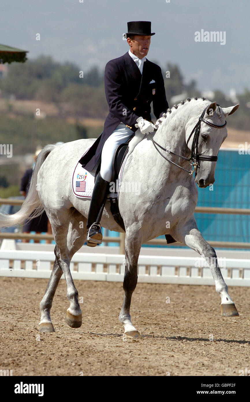 Equestrian - Athens Olympic Games 2004 - Dressage - Individual Grand ...