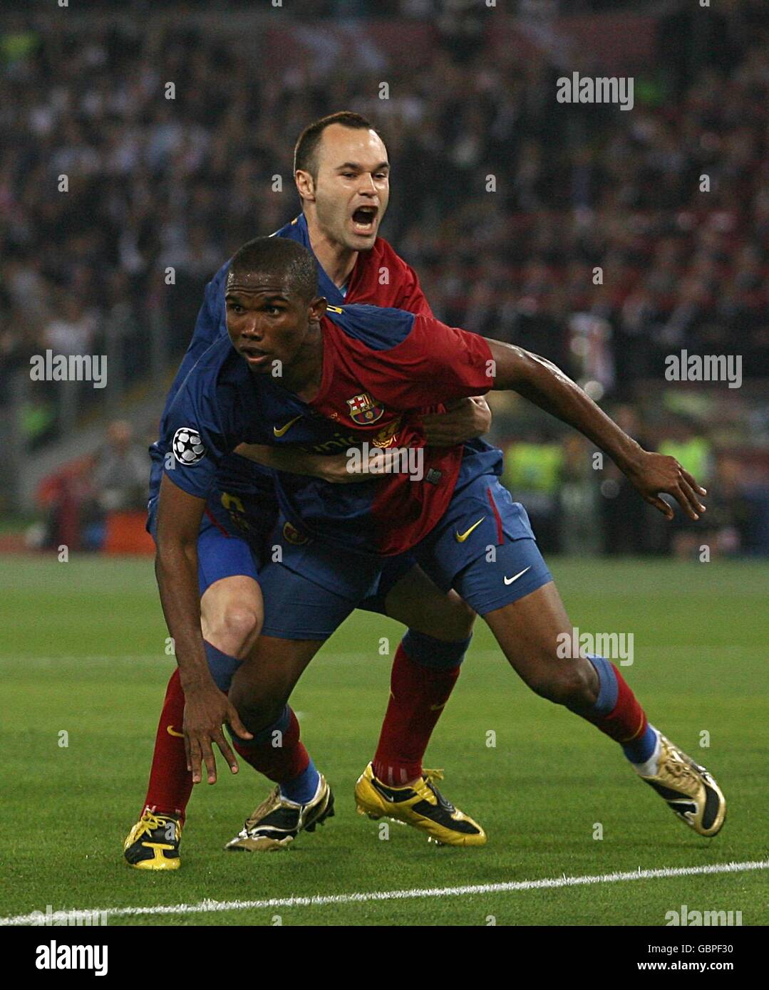 Iniesta 2009 hi-res stock photography and images - Alamy