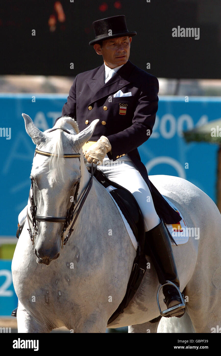 Equestrian - Athens Olympic Games 2004 - Dressage - Individual Grand ...