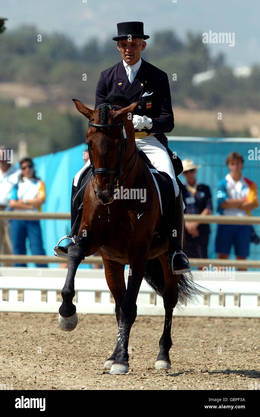 Equestrian - Athens Olympic Games 2004 - Dressage - Individual Grand ...