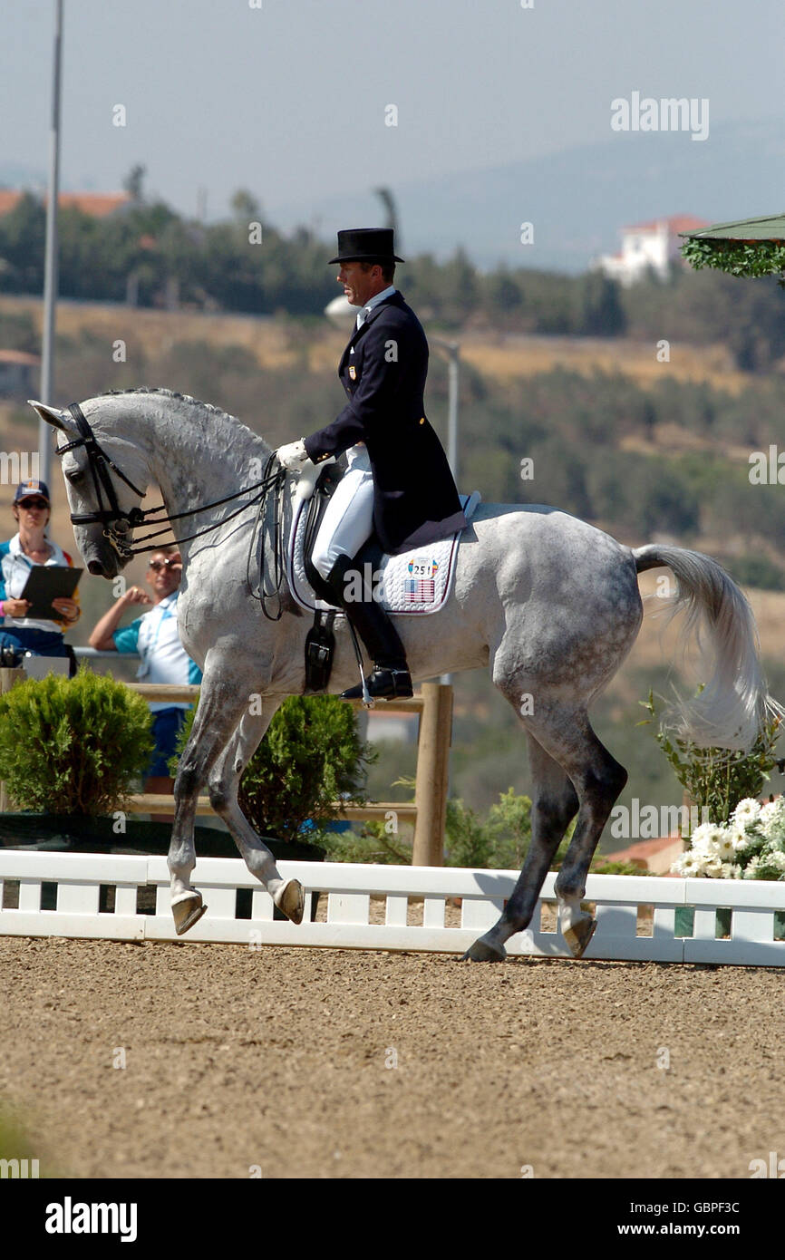 Equestrian - Athens Olympic Games 2004 - Dressage - Individual Grand ...