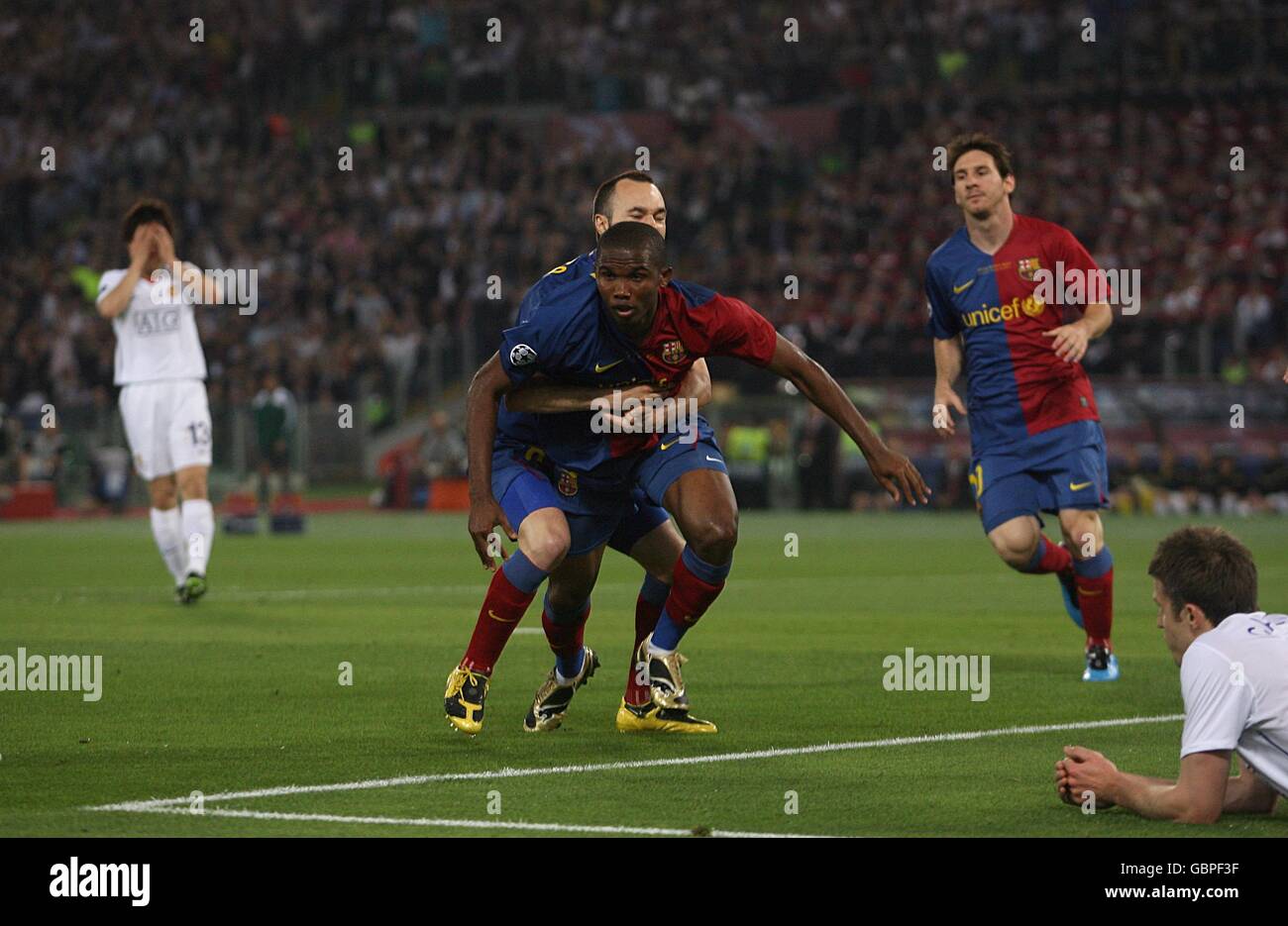 Soccer - UEFA Champions League - Final - Barcelona v Manchester United ...