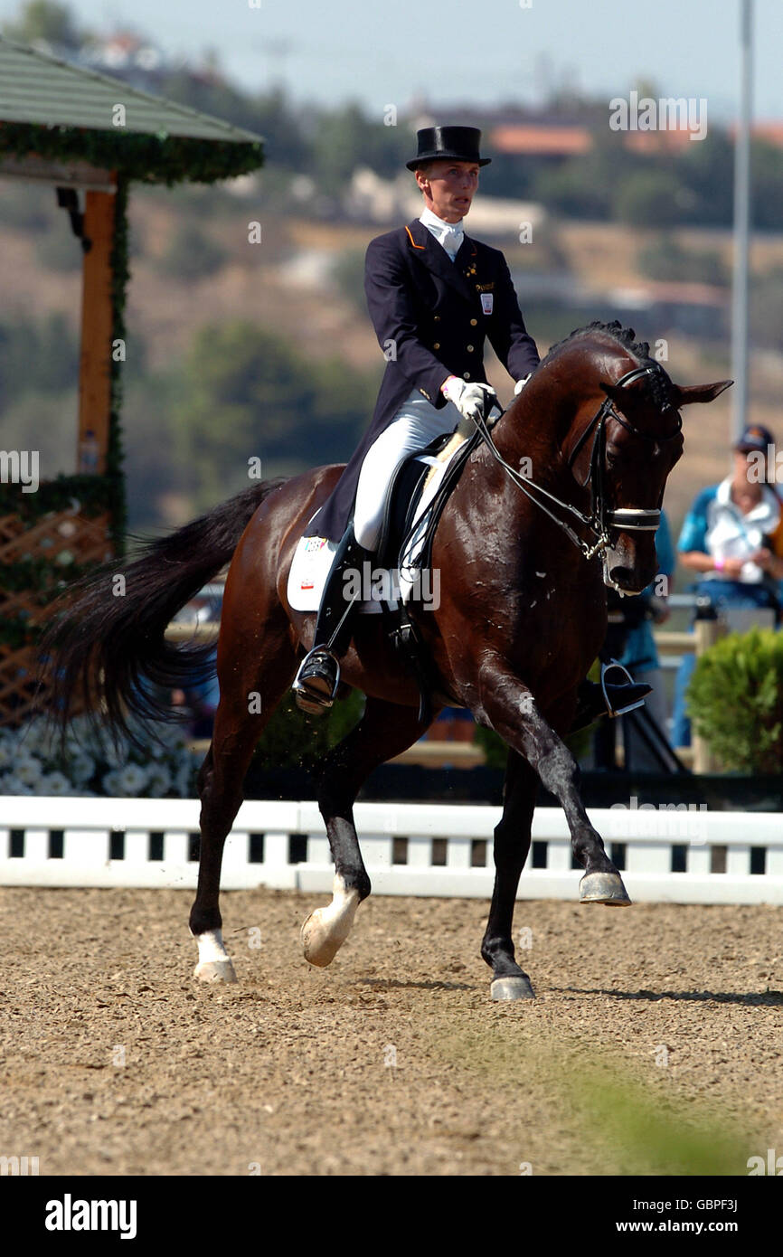Equestrian - Athens Olympic Games 2004 - Dressage - Individual Grand ...