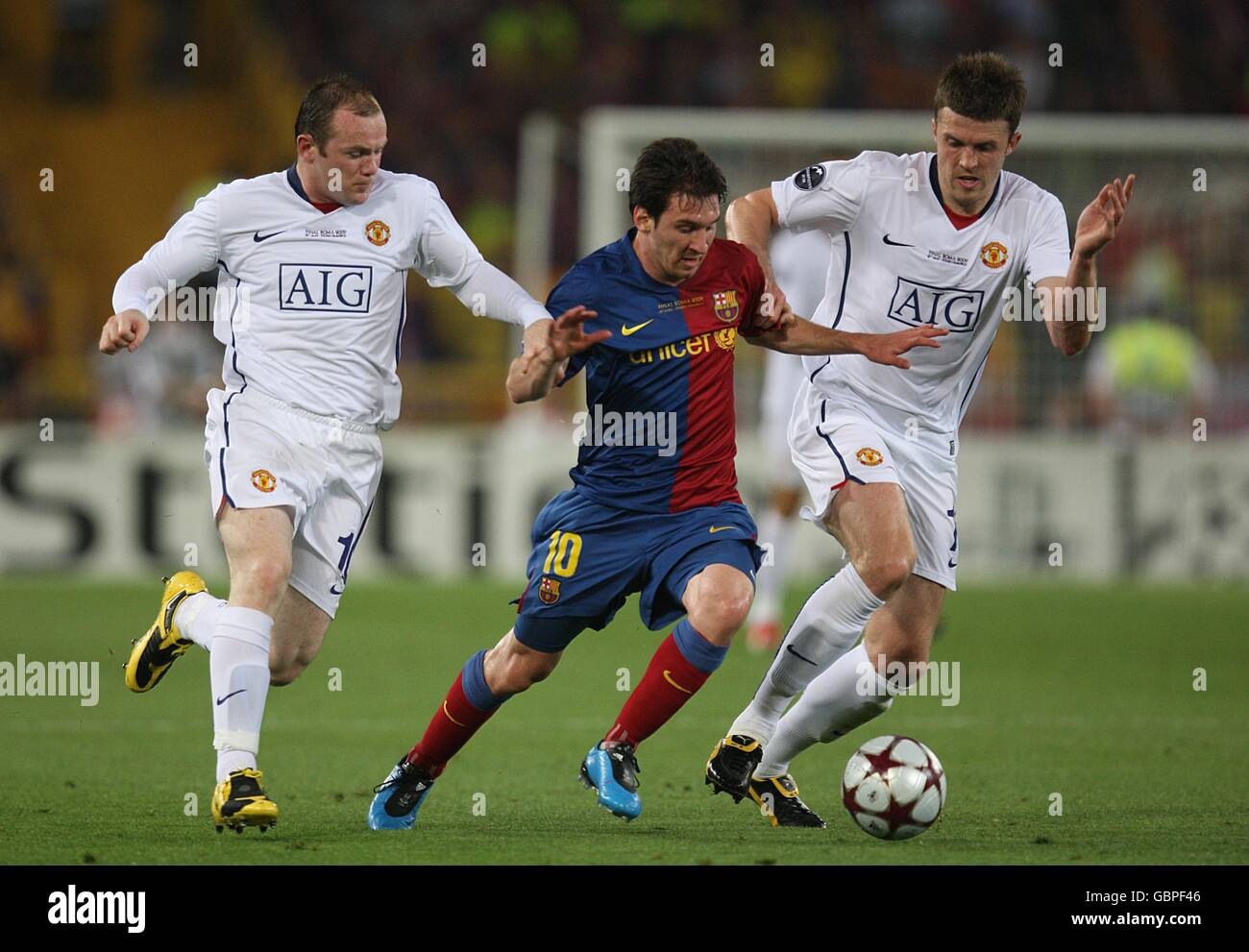 Soccer - UEFA Champions League - Final - Barcelona v Manchester United ...