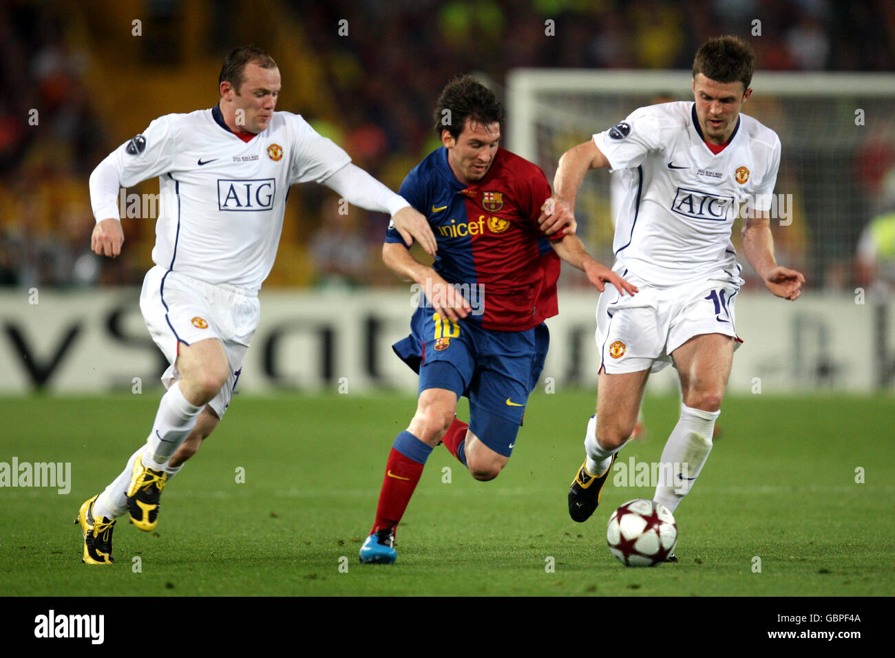 Soccer - UEFA Champions League - Final - Barcelona v Manchester United ...