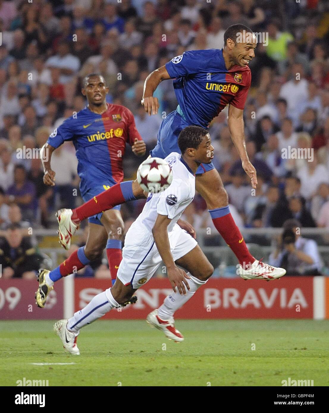 Soccer - UEFA Champions League - Final - Barcelona v Manchester United ...