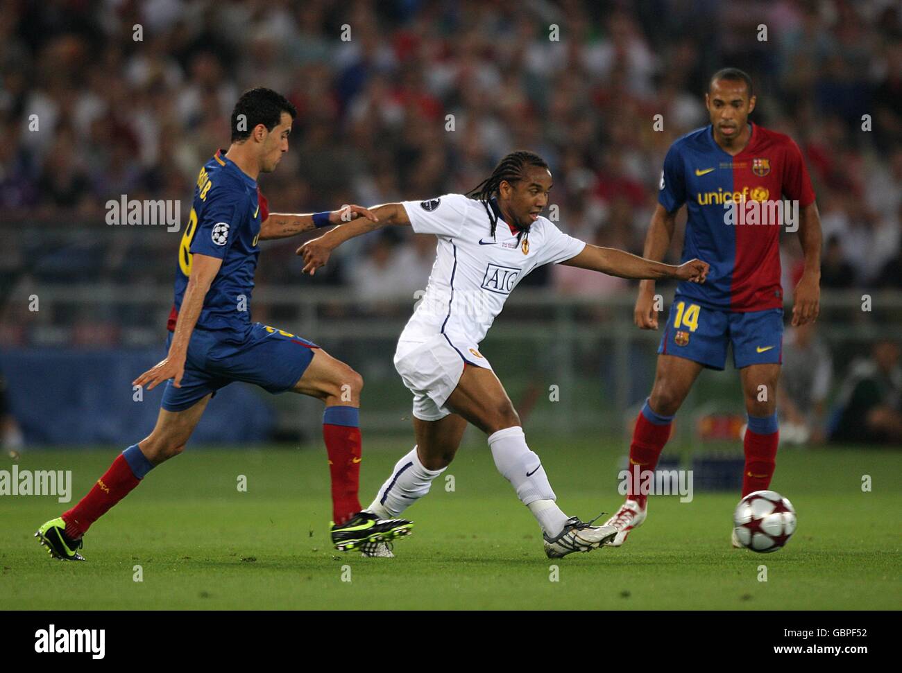 Soccer - UEFA Champions League - Final - Barcelona v Manchester United ...