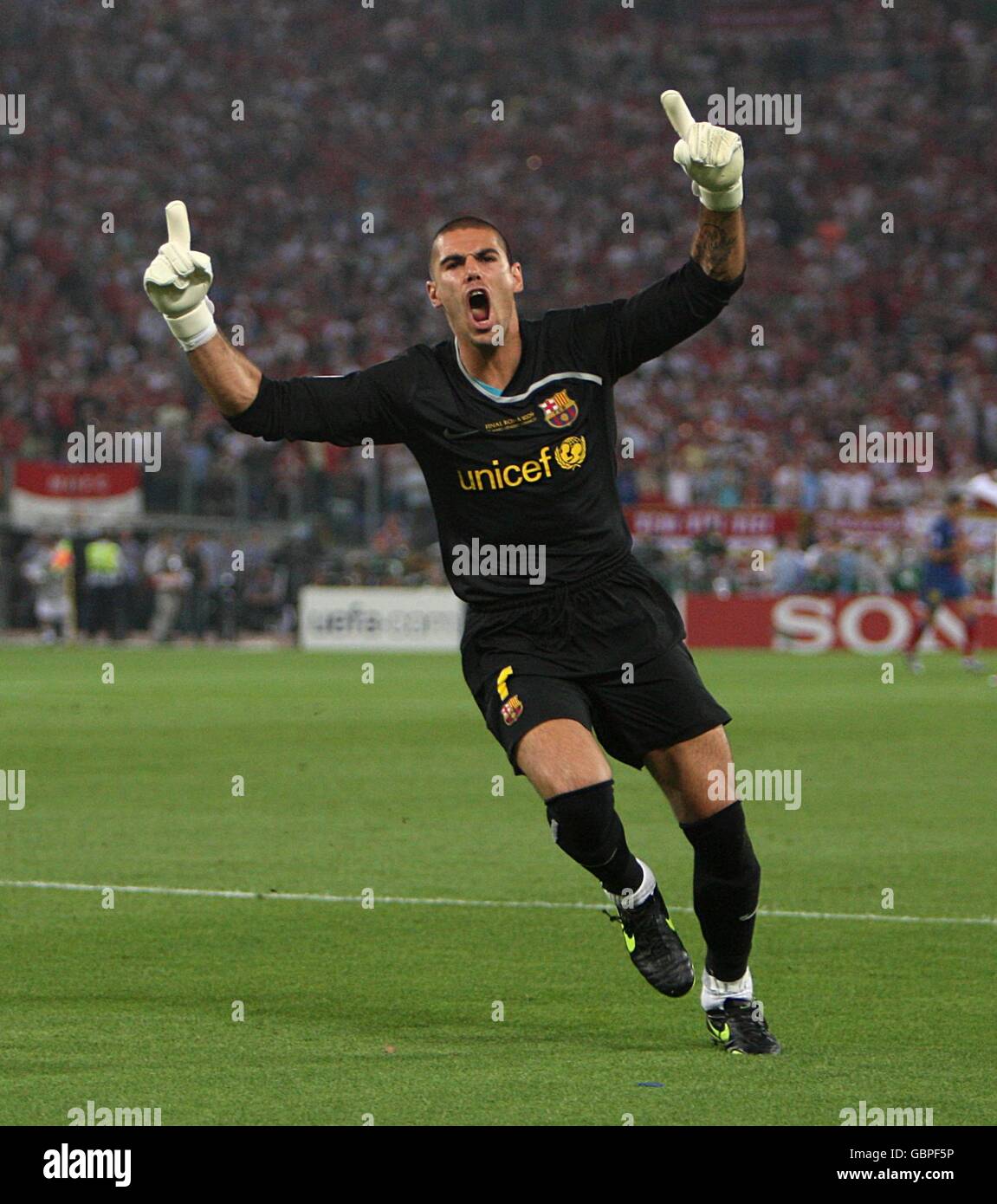 Soccer - UEFA Champions League - Final - Barcelona v Manchester United ...