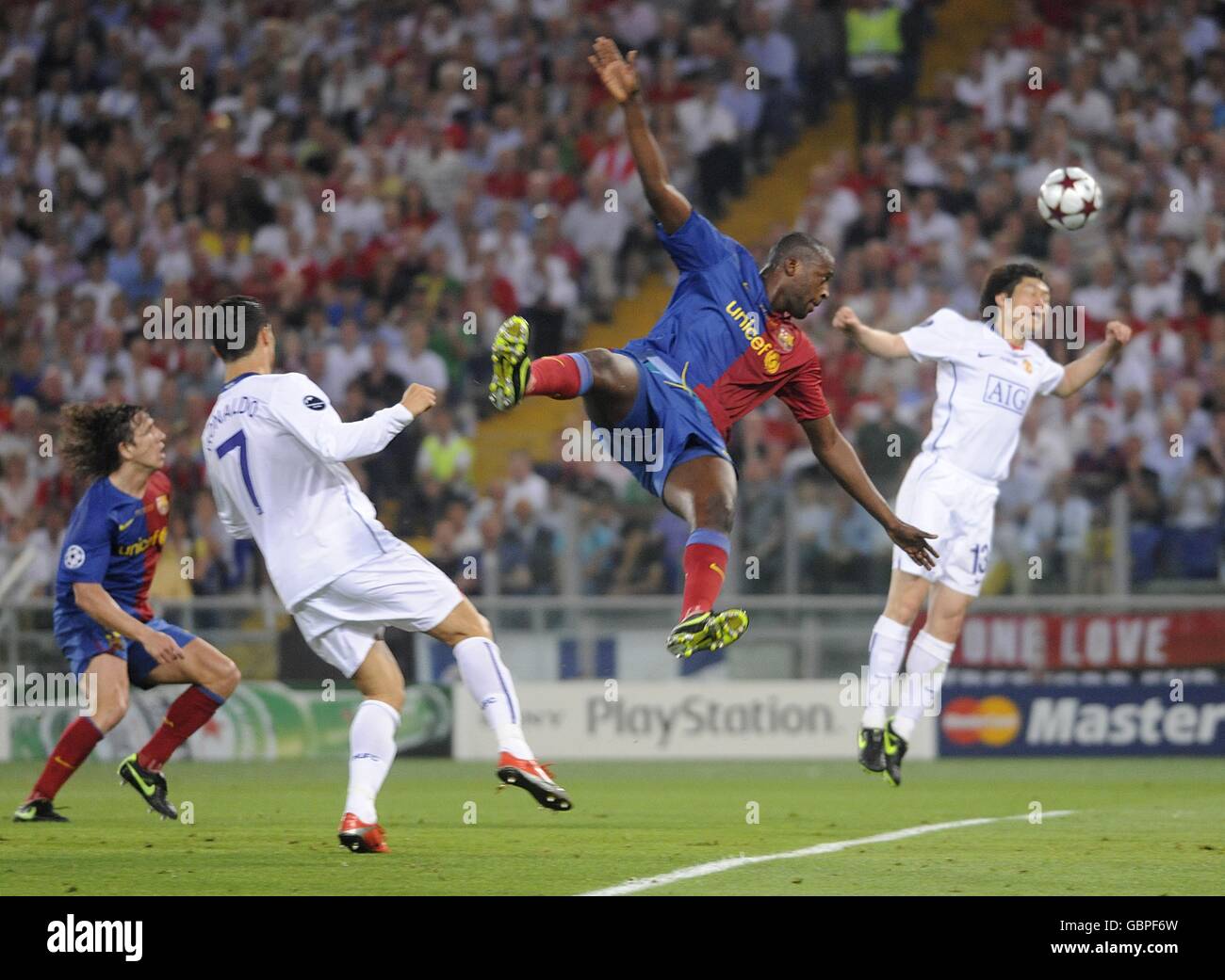 Soccer - UEFA Champions League - Final - Barcelona v Manchester United ...