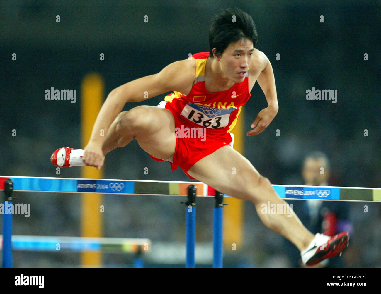 Athletics - Athens Olympic Games 2004 - Men's 110m Hurdles - Round Two ...
