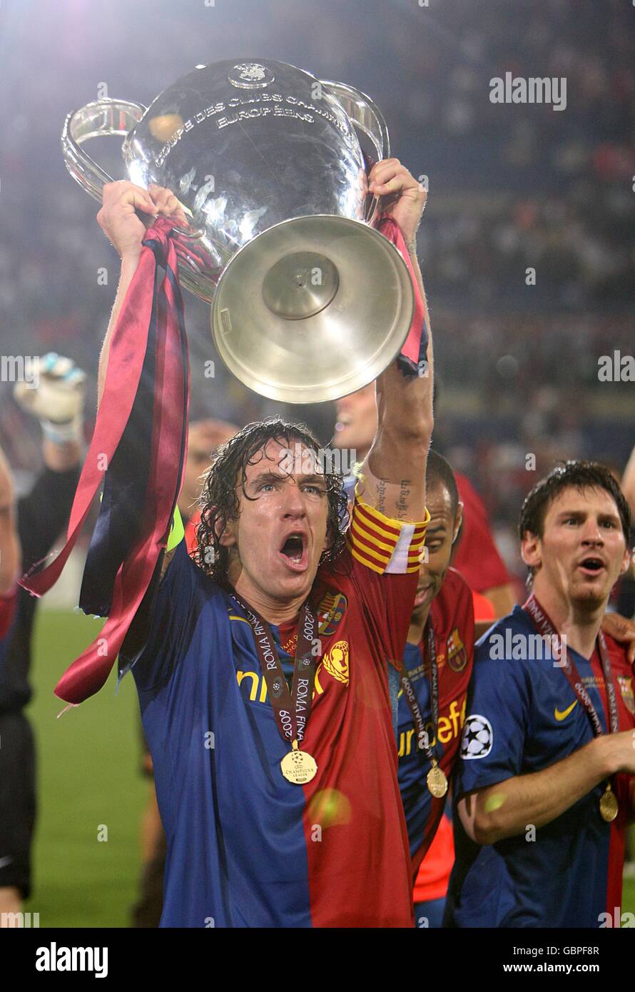 Soccer - UEFA Champions League - Final - Barcelona v Manchester United ...