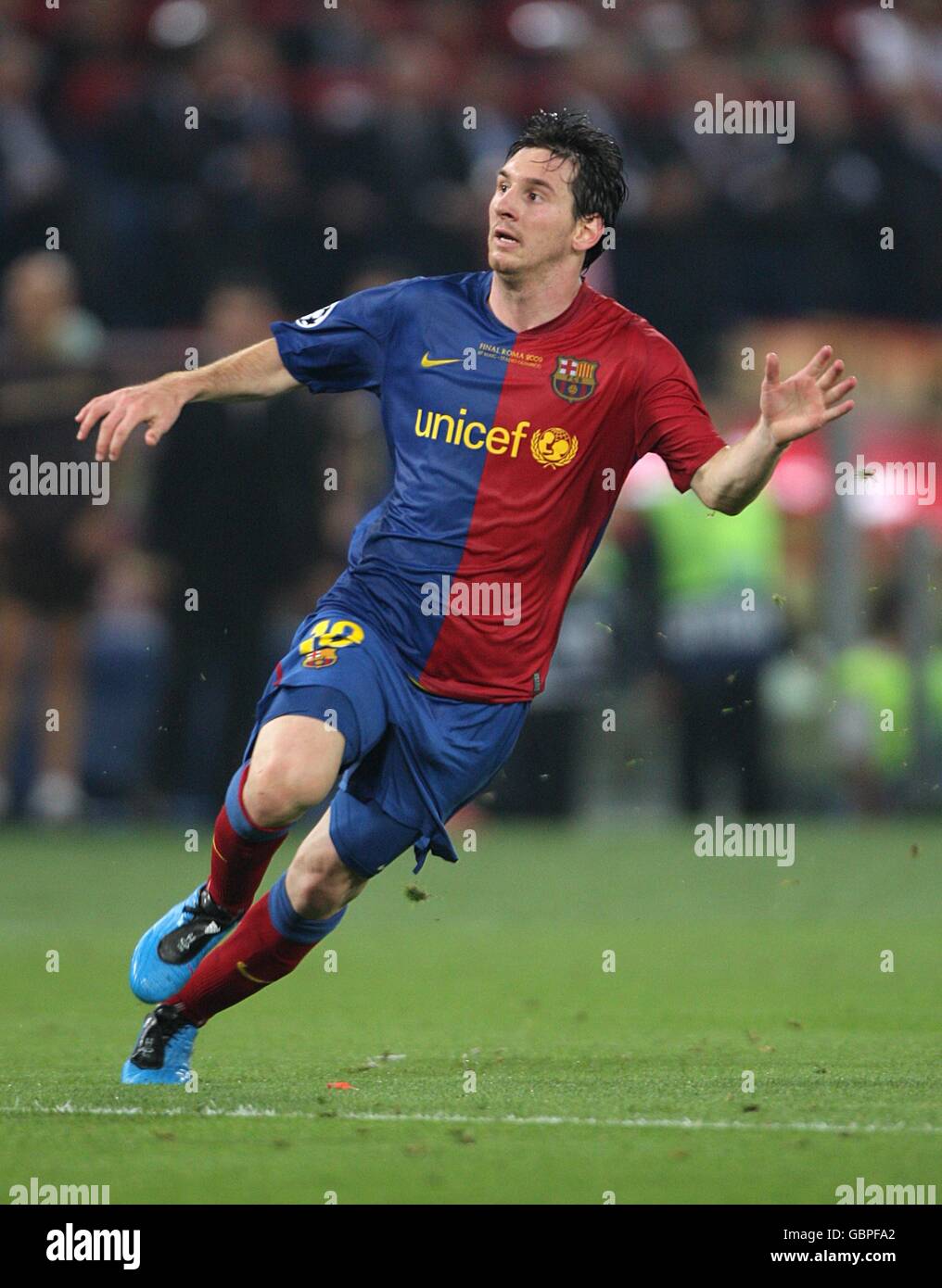 Soccer - UEFA Champions League - Final - Barcelona v Manchester United ...