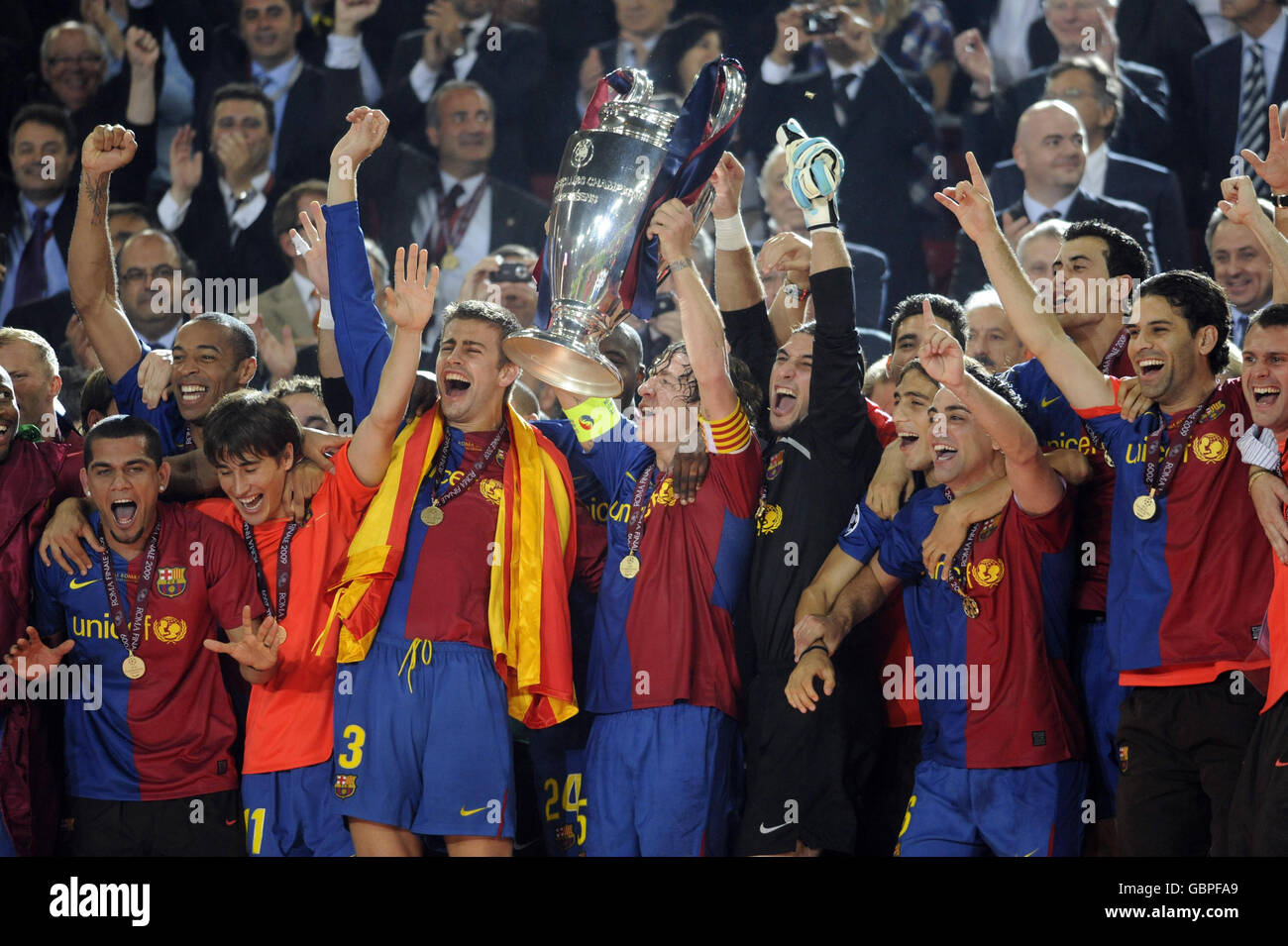 Soccer - UEFA Champions League - Final - Barcelona v Manchester United ...