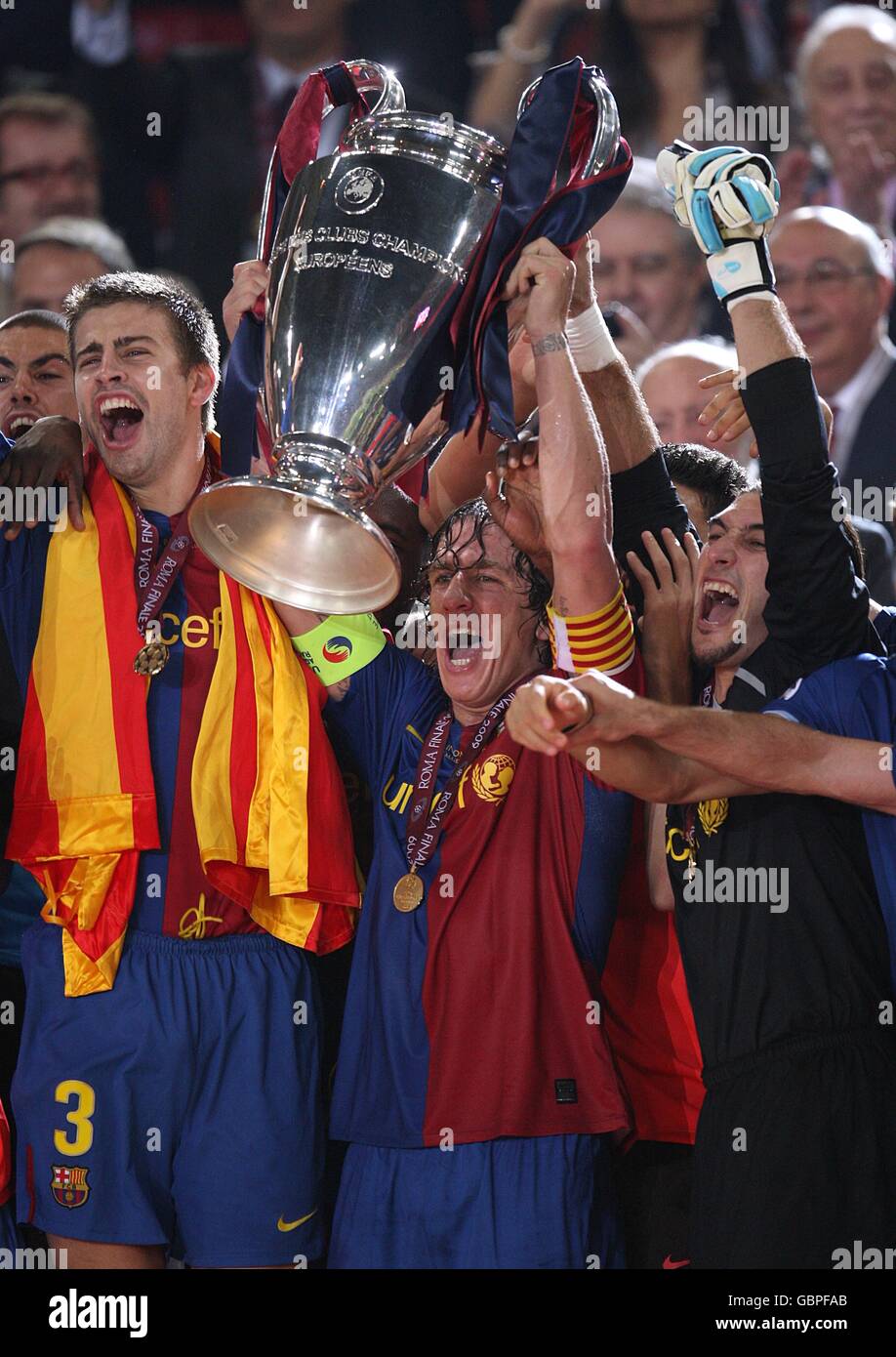 Soccer - UEFA Champions League - Final - Barcelona v Manchester United ...