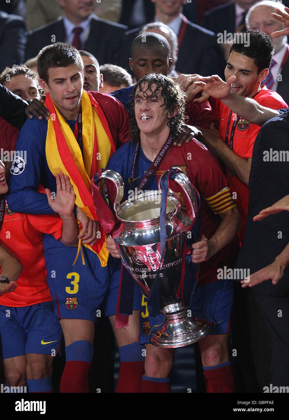 Soccer - UEFA Champions League - Final - Barcelona v Manchester United ...