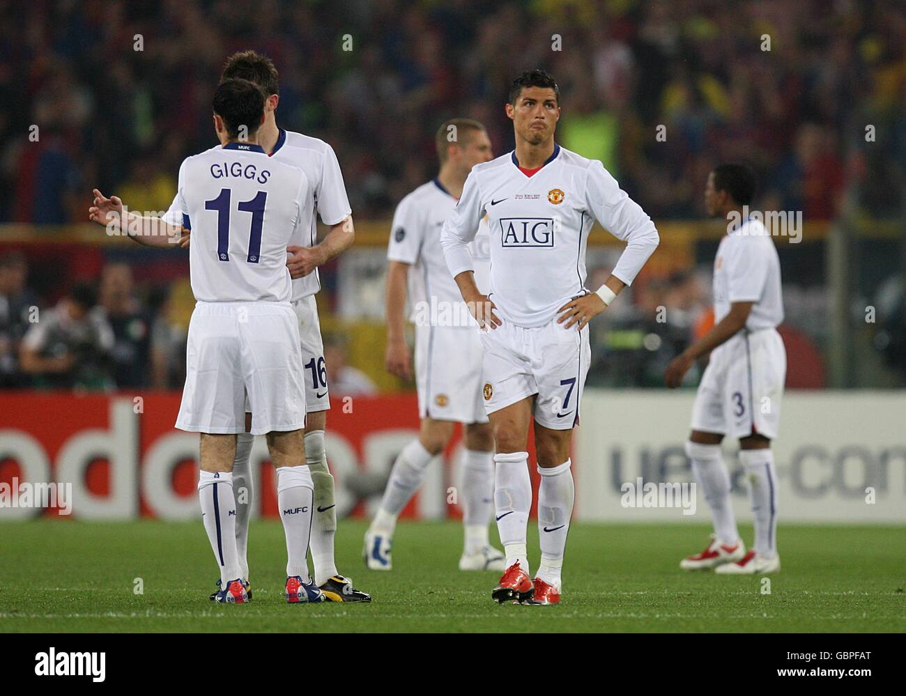 Soccer - UEFA Champions League - Final - Barcelona v Manchester United ...