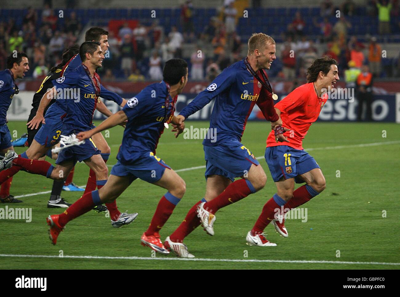 Soccer - UEFA Champions League - Final - Barcelona v Manchester United ...