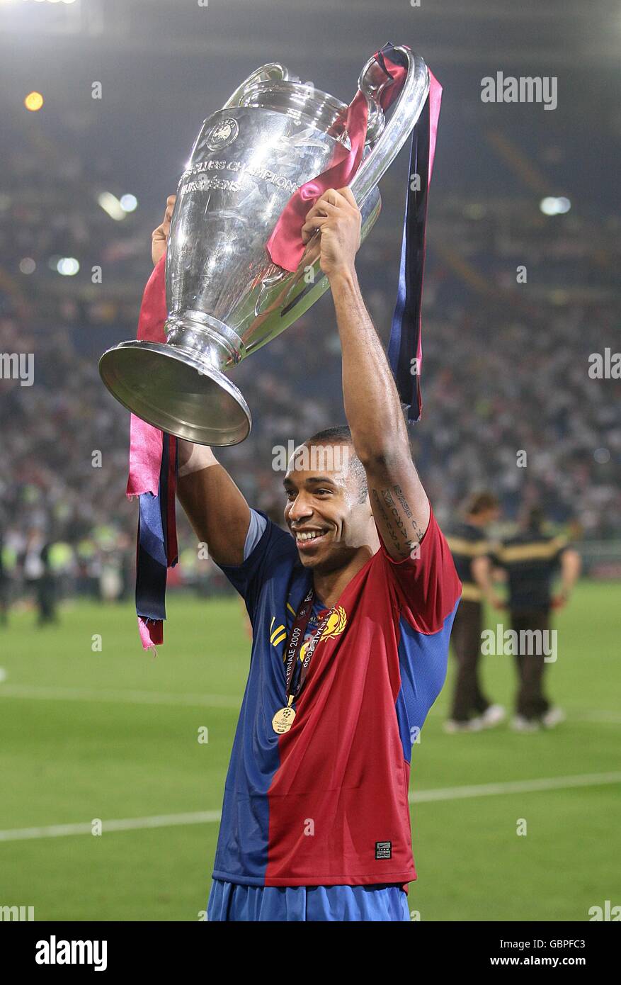 Soccer - UEFA Champions League - Final - Barcelona v Manchester United ...