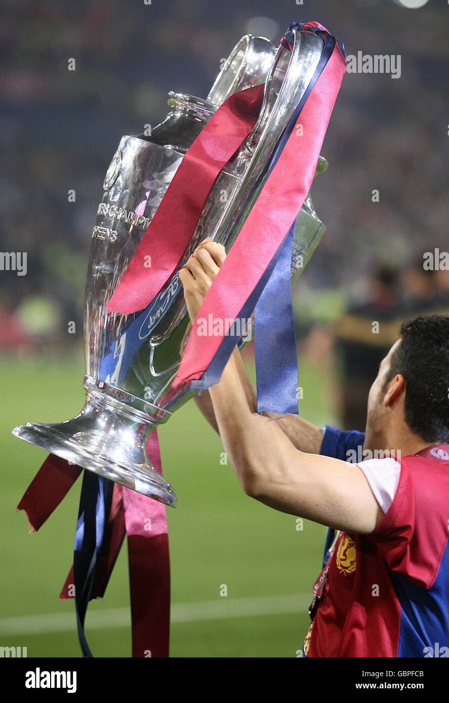 Soccer - UEFA Champions League - Final - Barcelona v Manchester United ...