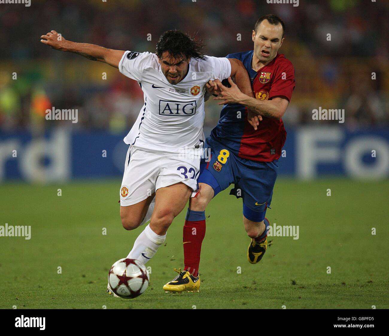 Iniesta 2009 hi-res stock photography and images - Alamy
