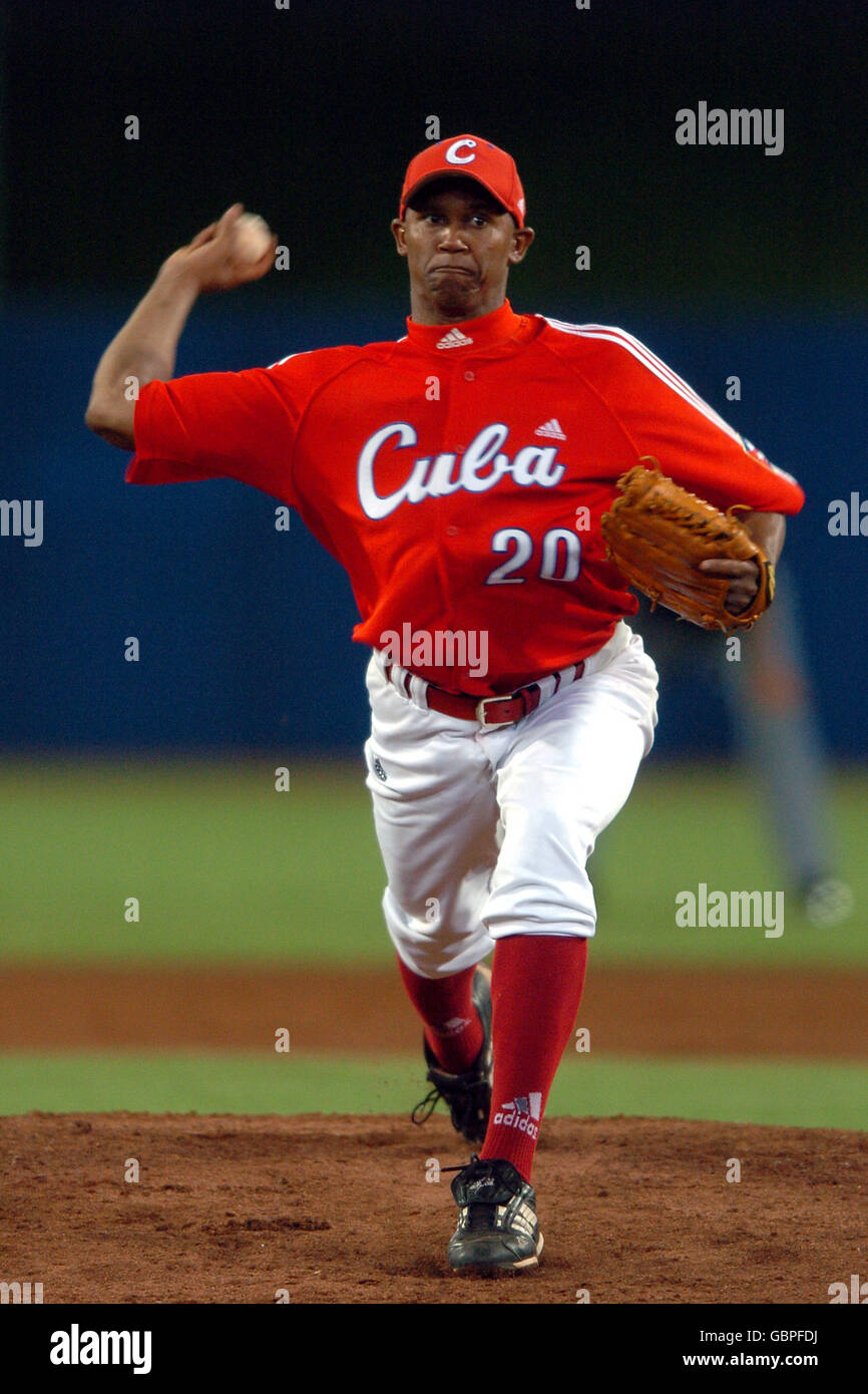 Olympics baseball final hi-res stock photography and images - Alamy