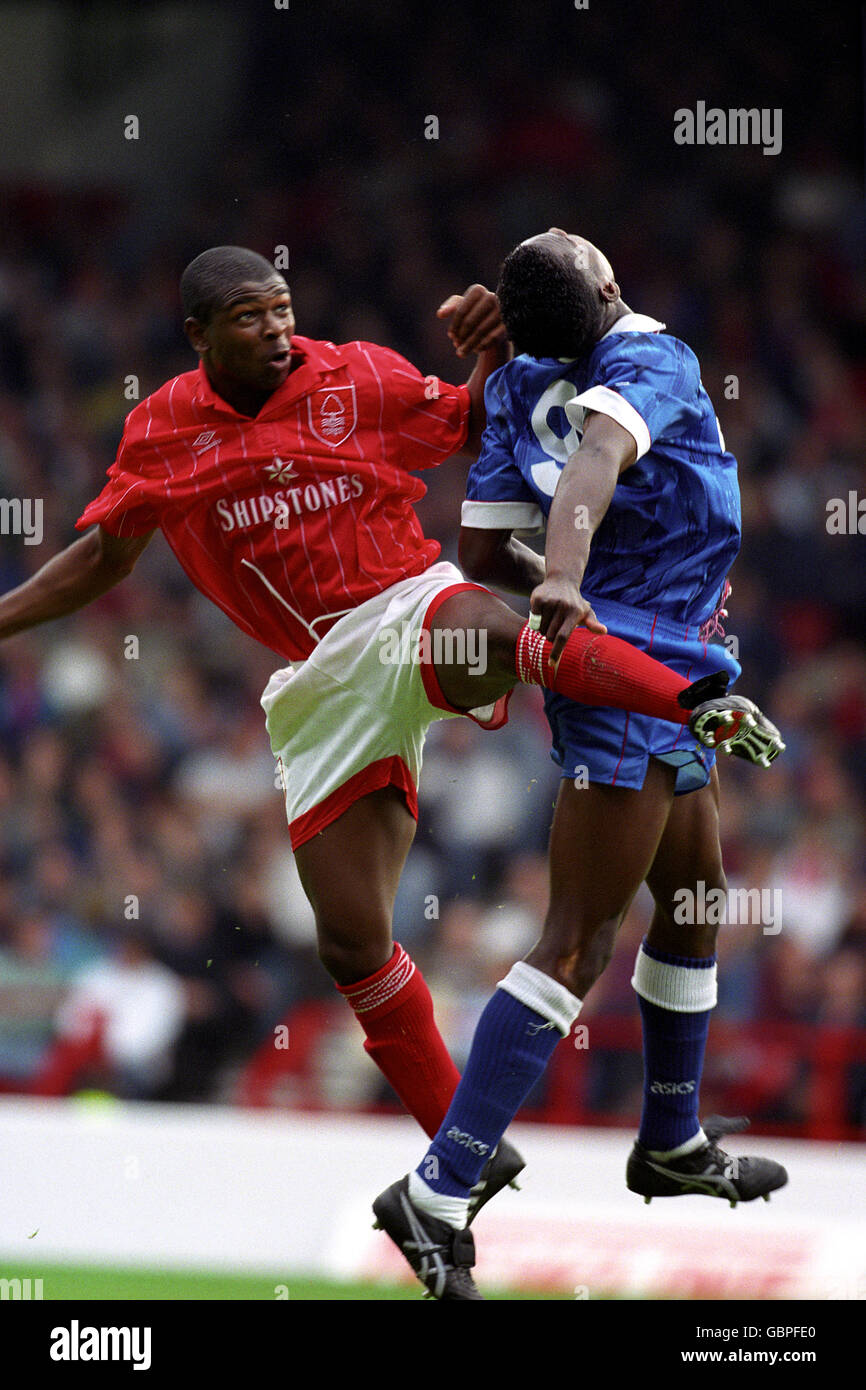 Des lyttle nottingham forest hi-res stock photography and images - Alamy