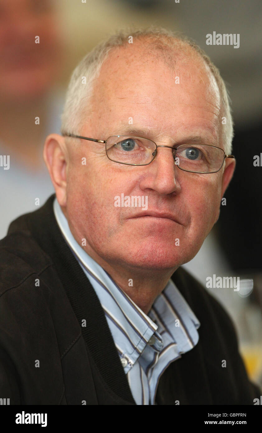 Horse Racing - Breakfast With The Stars - Epsom Racecourse Stock Photo ...