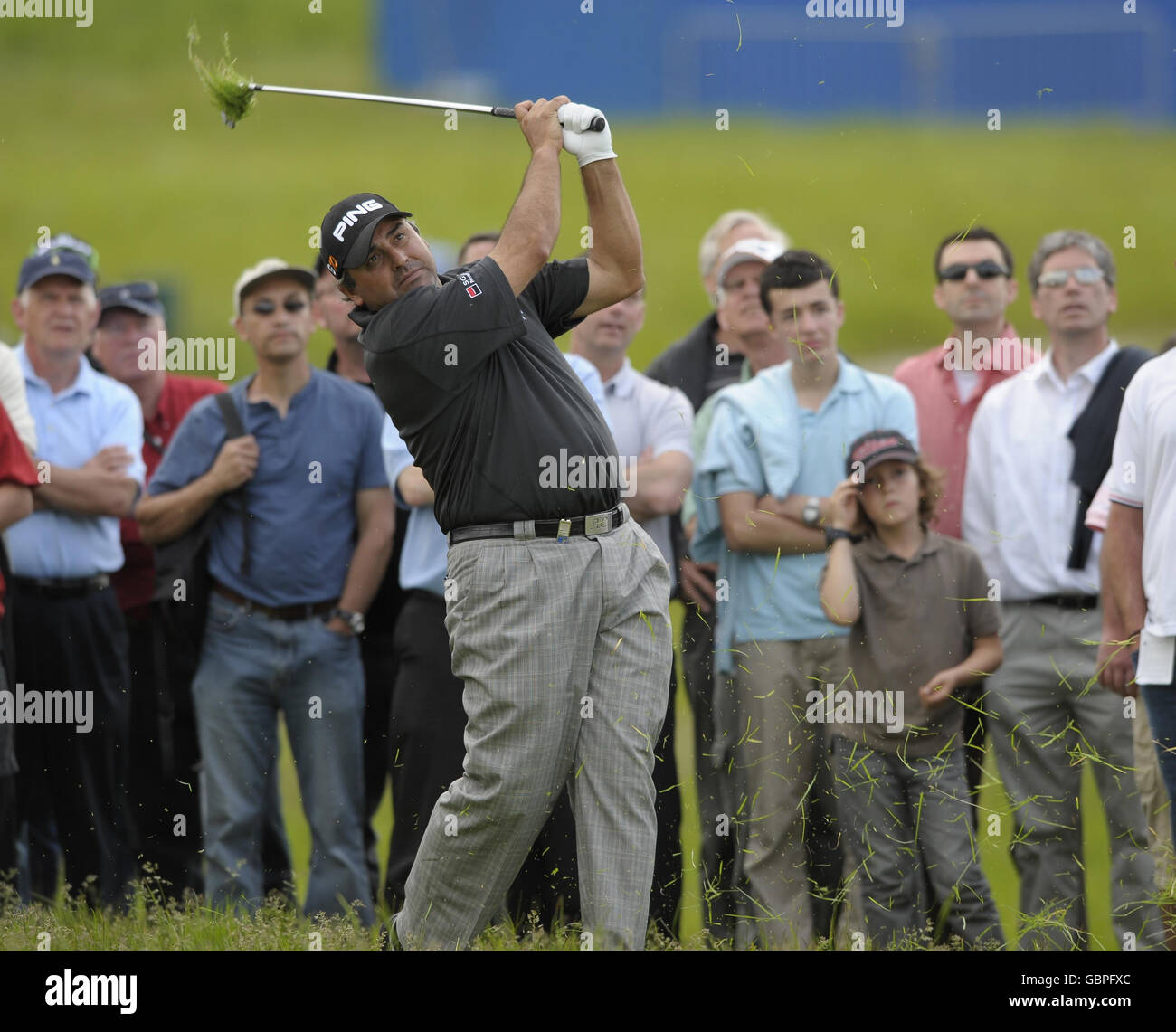 Golf - The European Open - Round One - The London Golf Club. Argentina ...