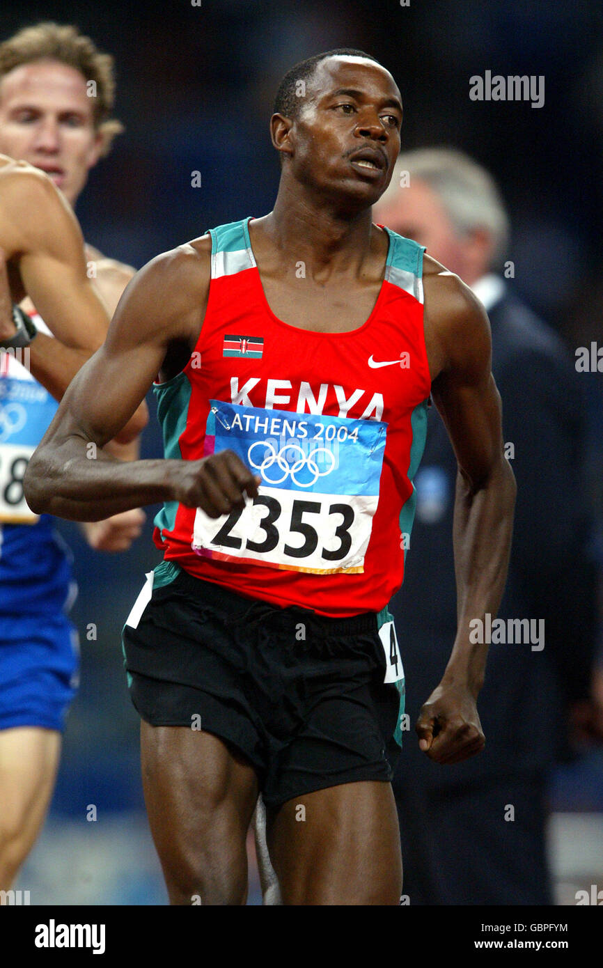 Athletics - Athens Olympic Games 2004 - Men's 800m - Round One - Heat ...