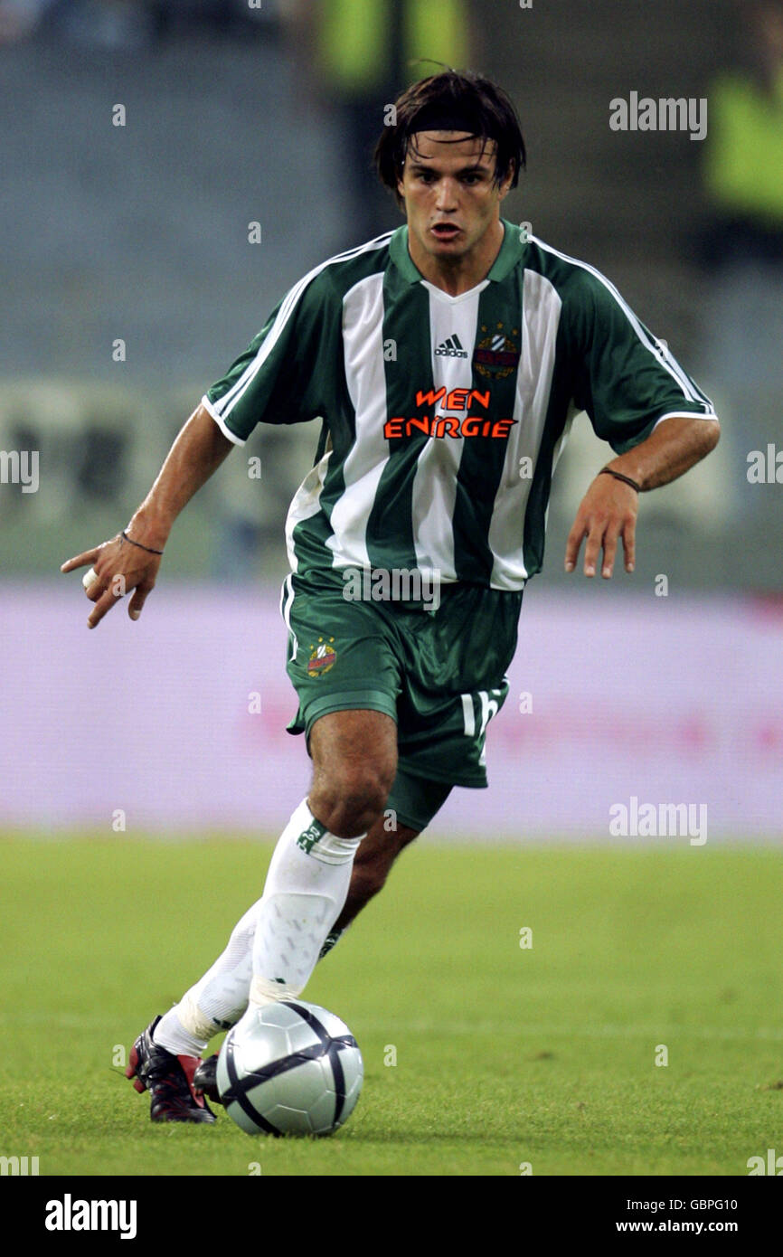 Soccer - UEFA Cup - Second Qualifying Round - First Leg - Rapid Vienna ...