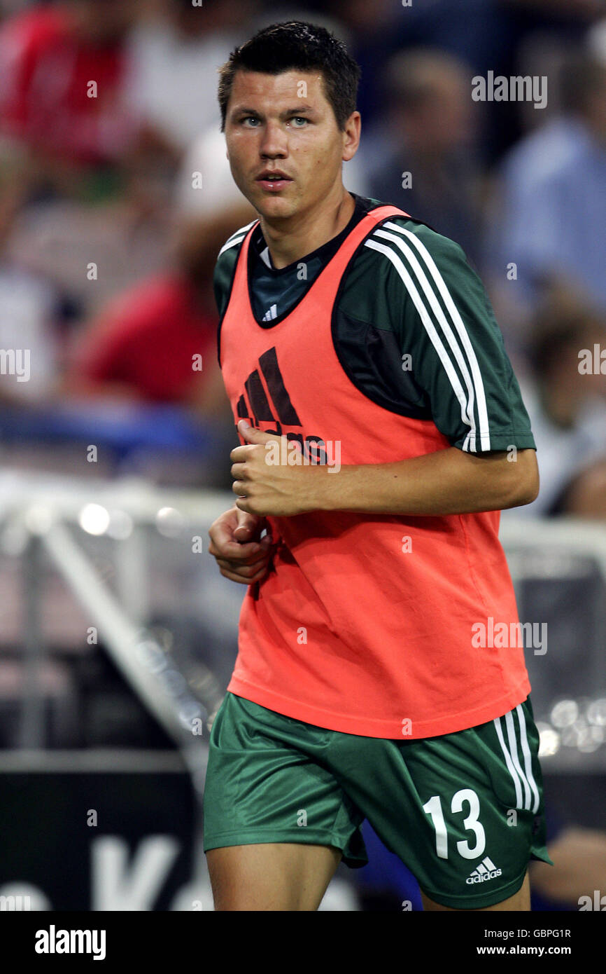 Soccer - UEFA Cup - Second Qualifying Round - First Leg - Rapid Vienna ...