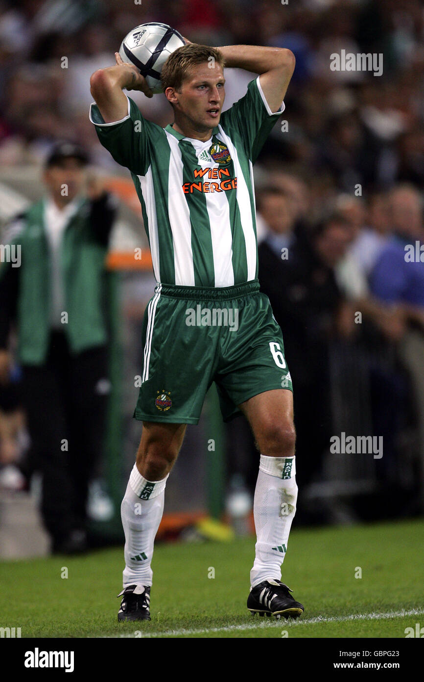 Soccer - UEFA Cup - Second Qualifying Round - First Leg - Rapid Vienna ...