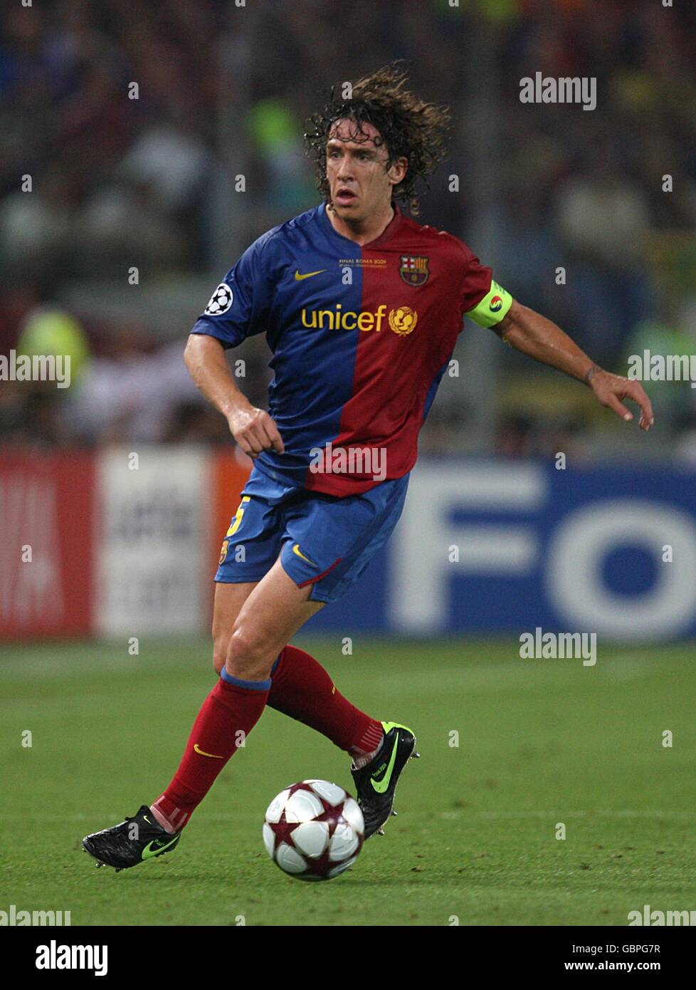 Carles puyol barcelona hi-res stock photography and images - Alamy