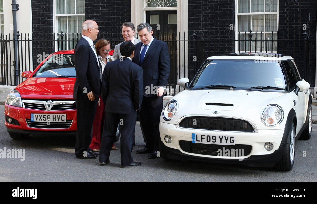 Government scrappage scheme Stock Photo - Alamy