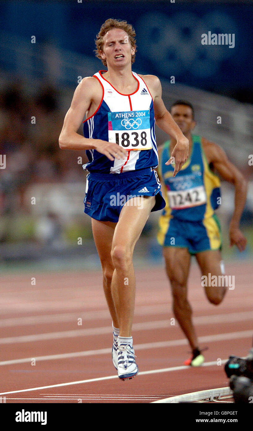 Athletics - Athens Olympic Games 2004 - Men's 800m - Semi Final Three ...