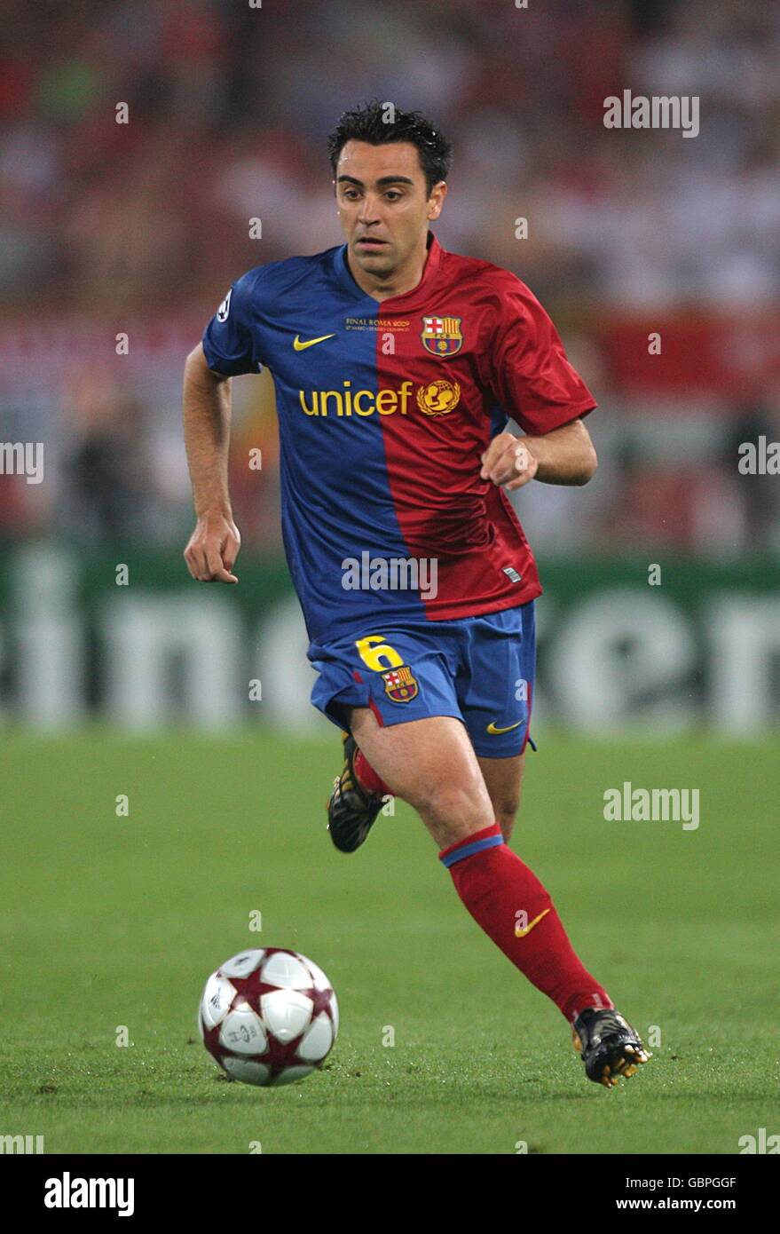 2009 uefa champions league final hi-res stock photography and images ...