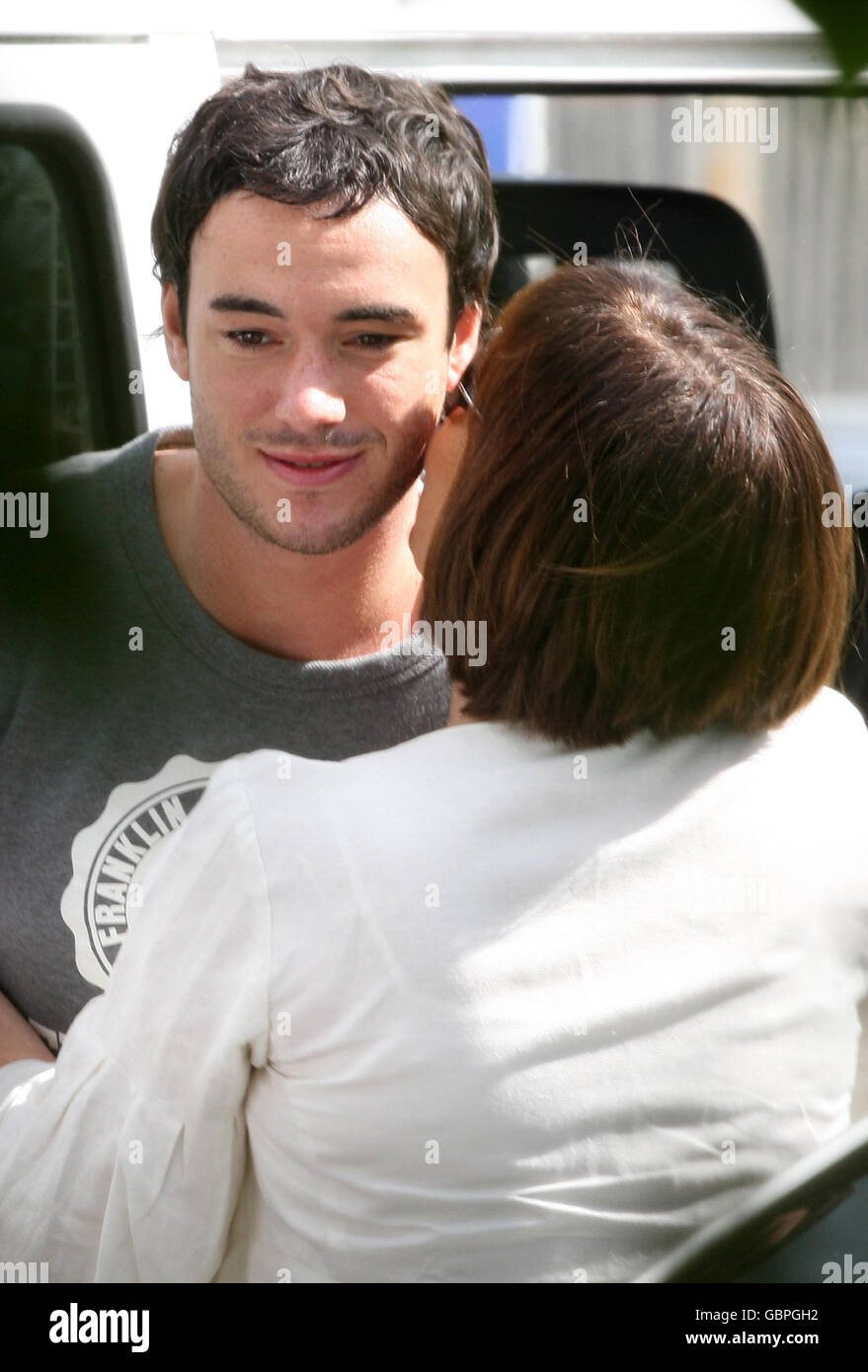 Jack Tweed released Stock Photo - Alamy