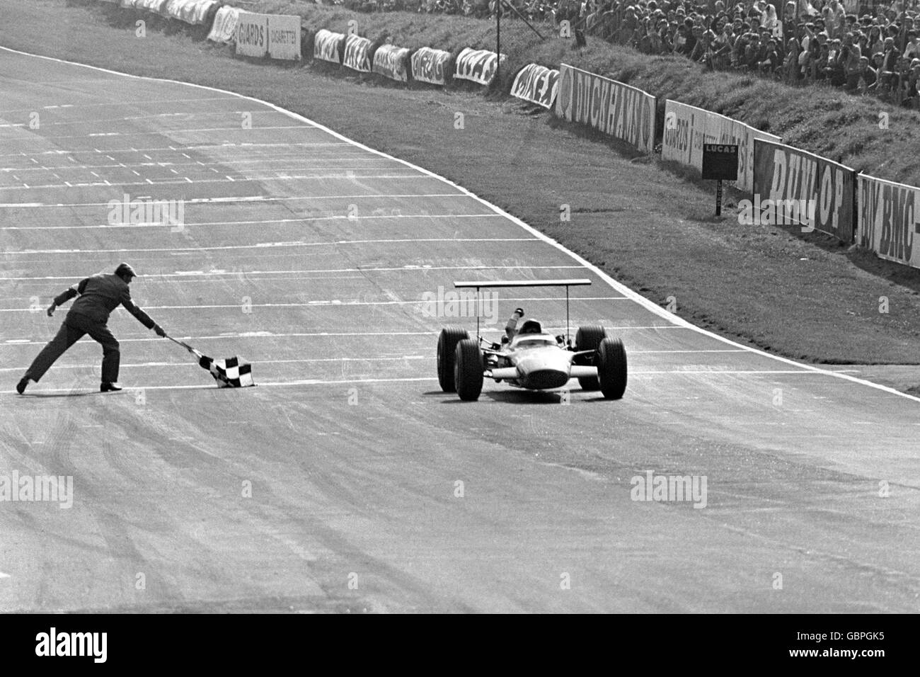 Formula One Motor Racing - British Grand Prix - Brands hatch Stock ...