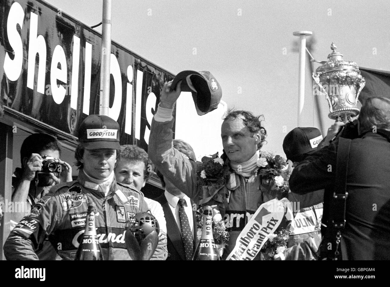 Formula One Motor Racing - British Grand Prix - Brands hatch Stock ...