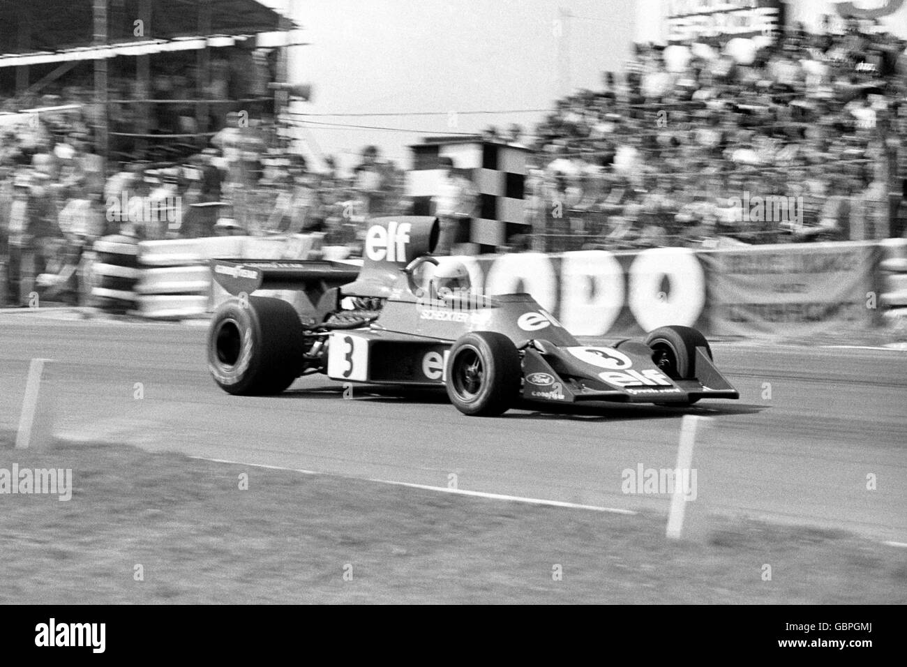 Formula One Motor Racing - British Grand Prix - Brands hatch Stock ...