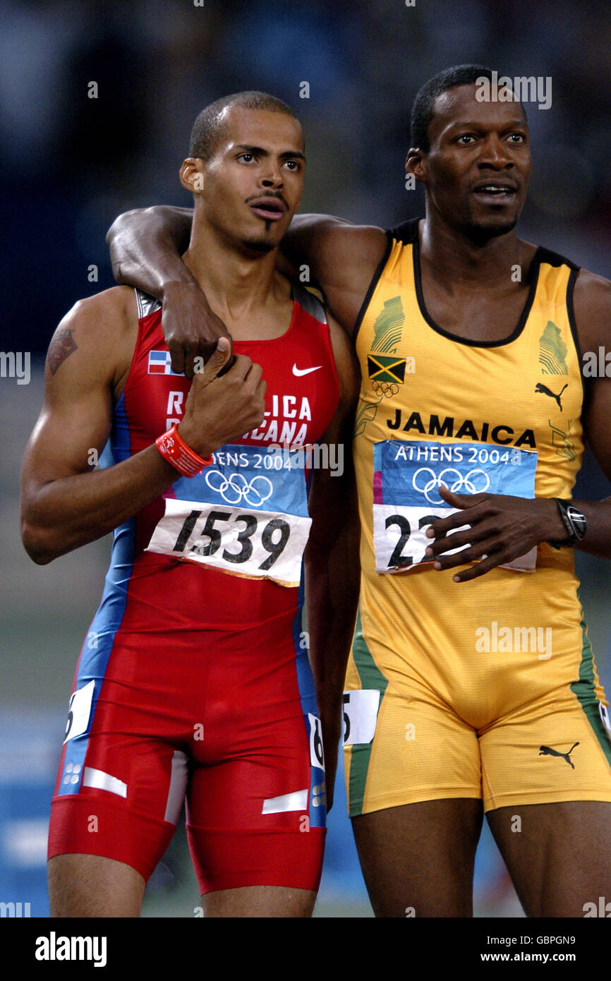 Athletics - Athens Olympic Games 2004 - Men's 400m Hurdles - Final ...