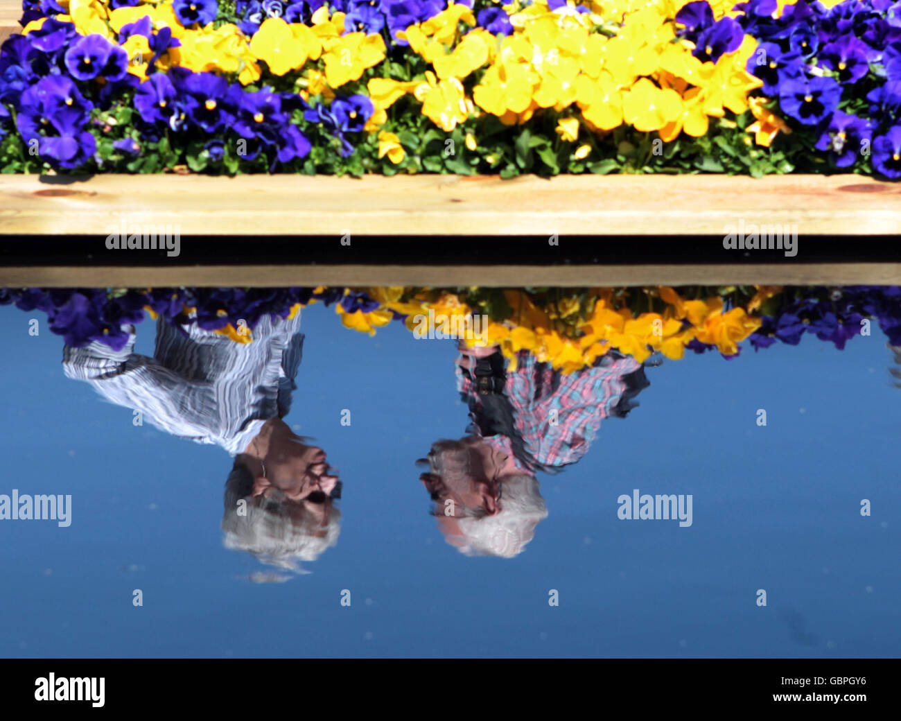 The Gardening Scotland show at the Royal Highland Centre in Ingliston ...