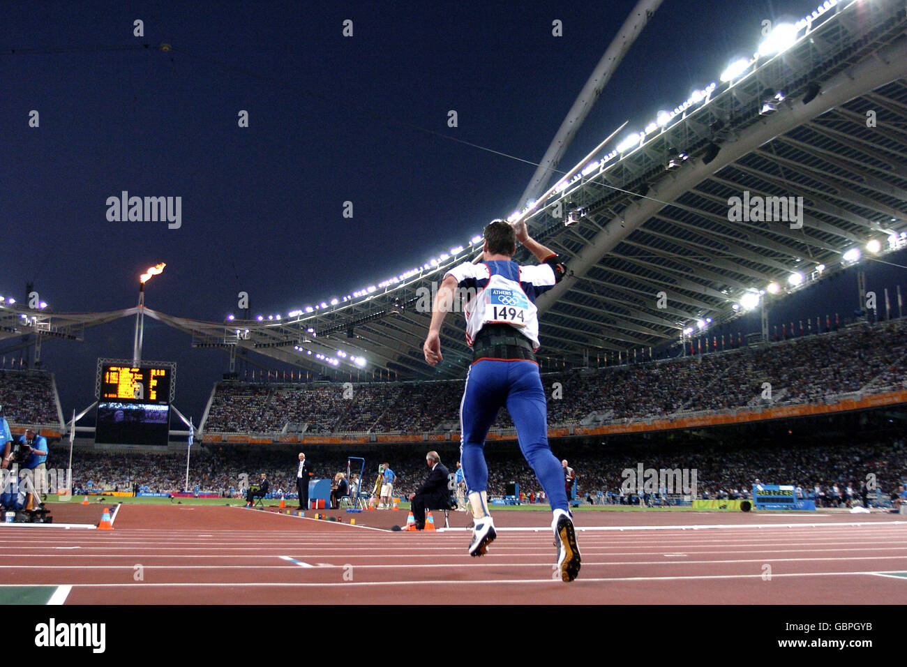 Athletics - Athens Olympic Games 2004 - Men's 100m Final. Czech ...
