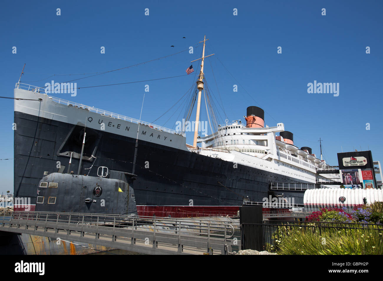 Queen Mary Ship Stock Photos & Queen Mary Ship Stock Images - Alamy