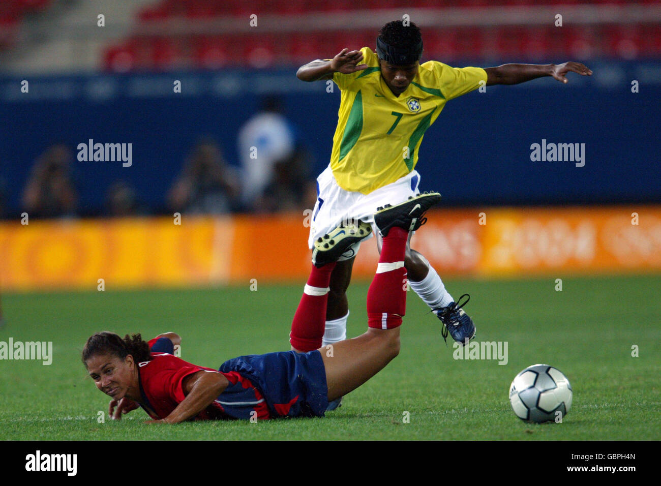 Shannon boxx shannon boxx soccer olympics usa hi-res stock photography ...